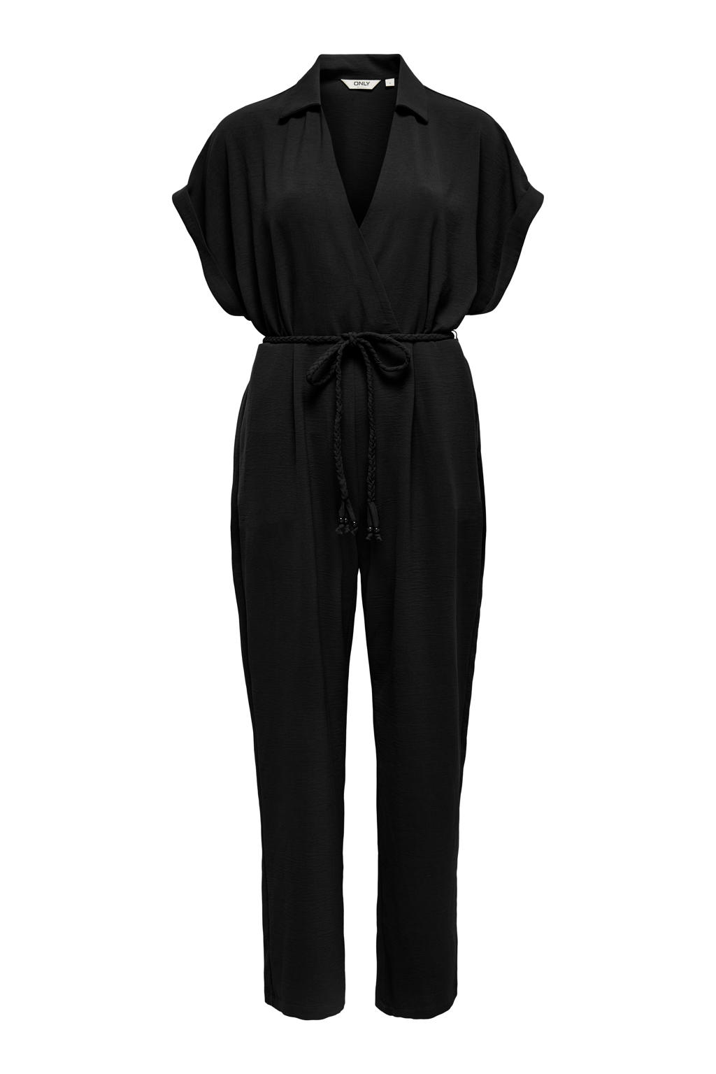 ONLY regular jumpsuit zwart kopen? | Morgen in huis | wehkamp