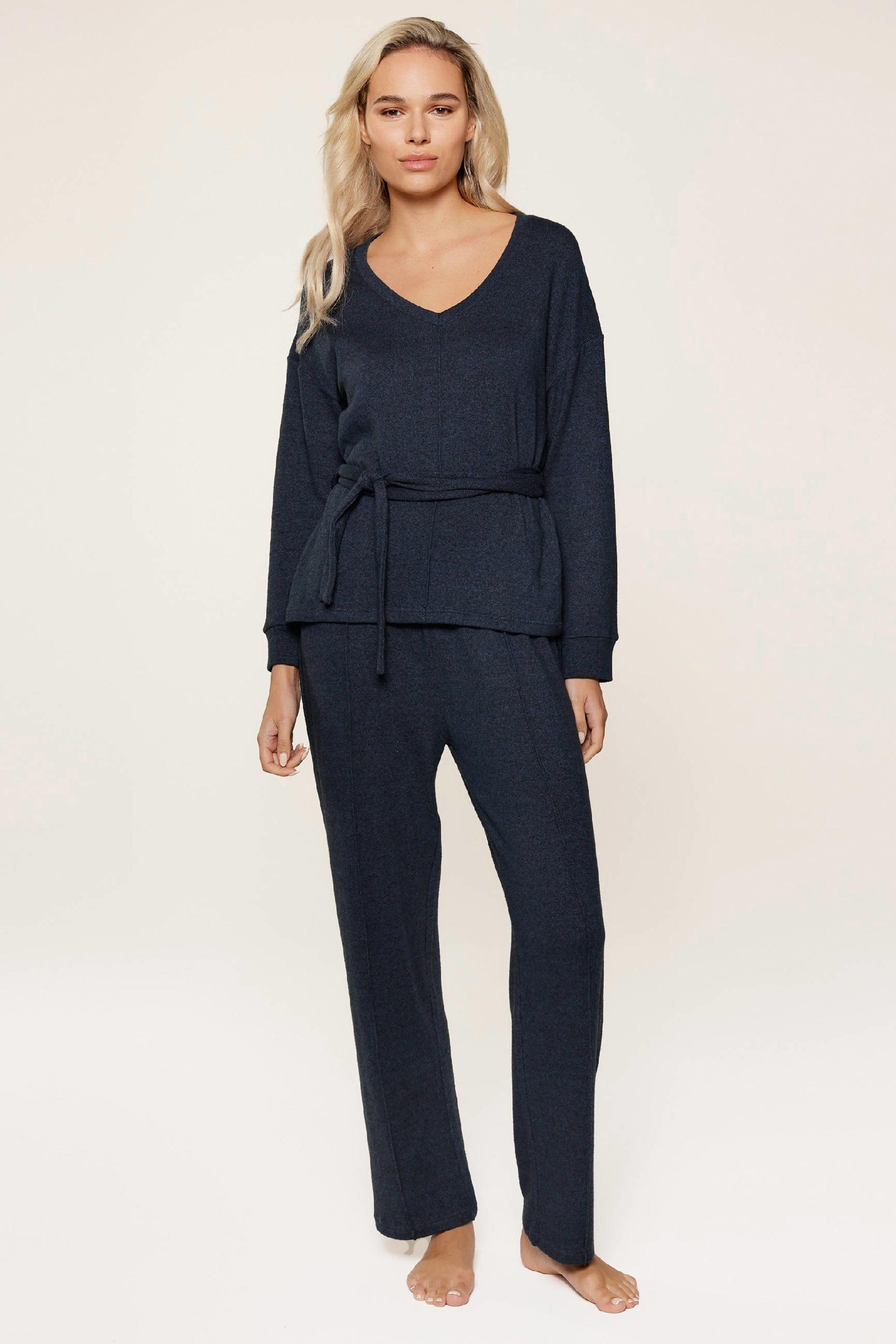 LingaDore huispak donkerblauw | wehkamp
