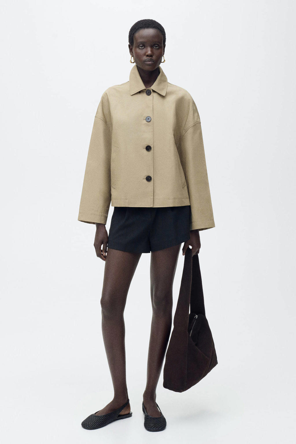 Mango trenchcoat beige kopen? | Morgen in huis | wehkamp