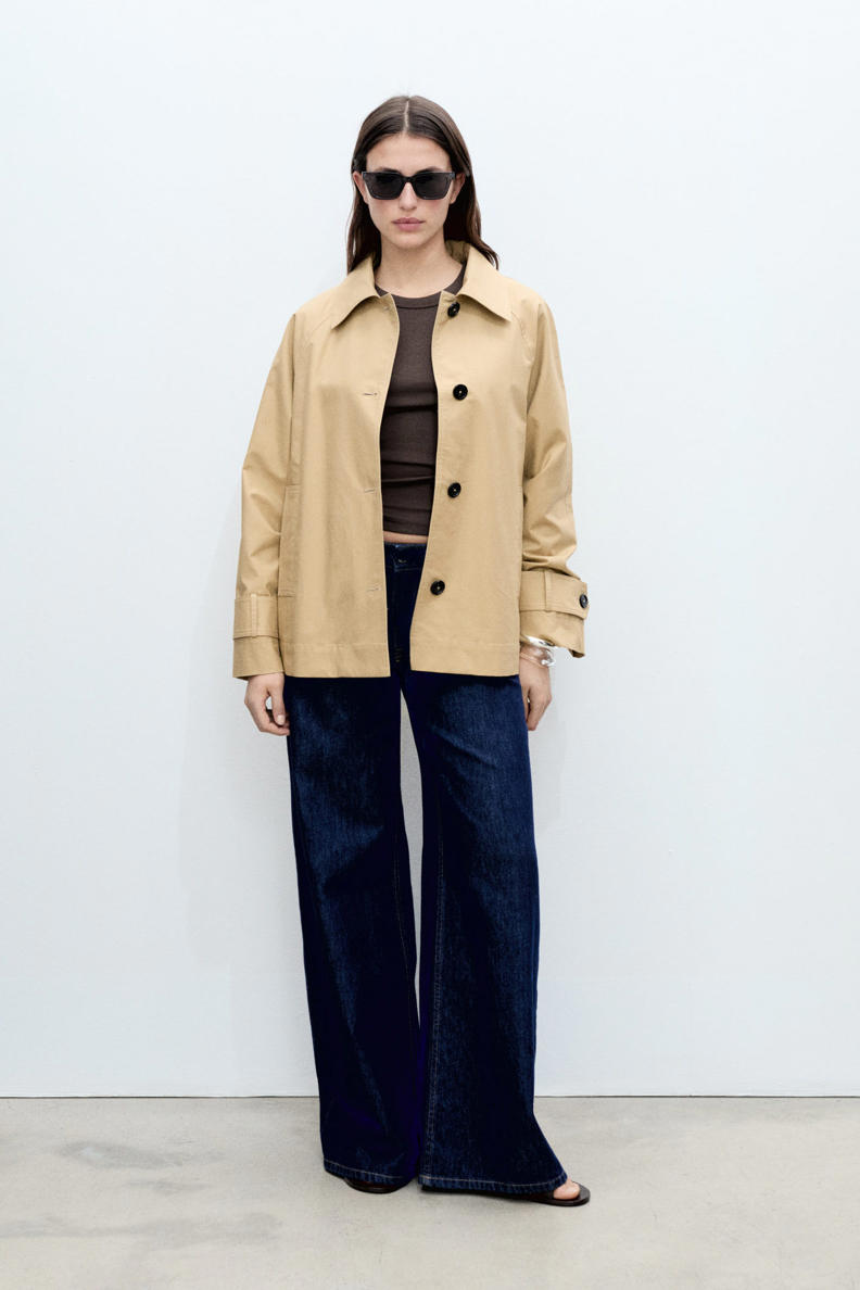 Mango trenchcoat camel kopen? | Morgen in huis | wehkamp