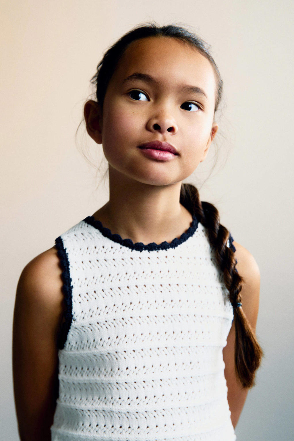 Mango Kids cropped top wit kopen? | Morgen in huis | wehkamp