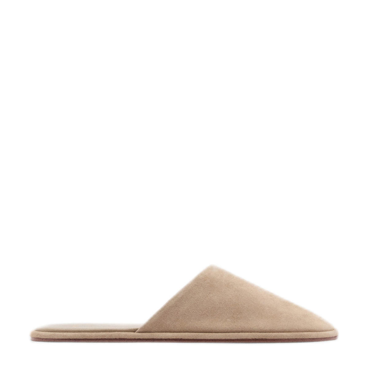 Mango suède slippers beige kopen? | Morgen in huis | wehkamp