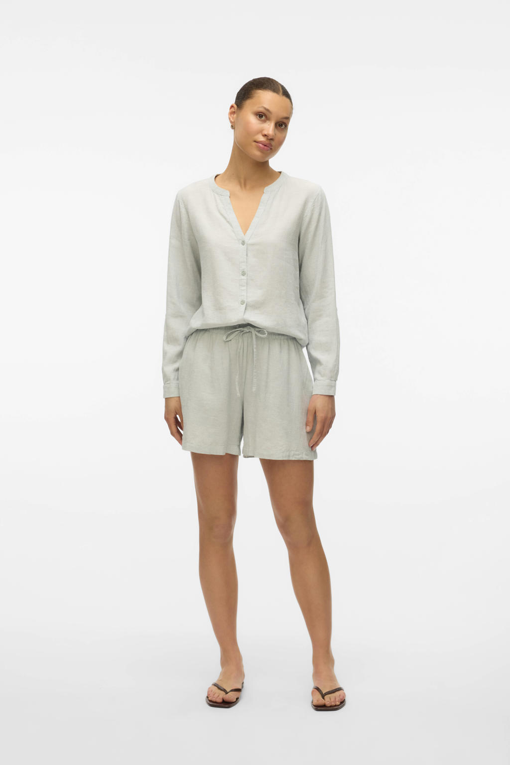 VERO MODA relaxed regular waist short | wehkamp