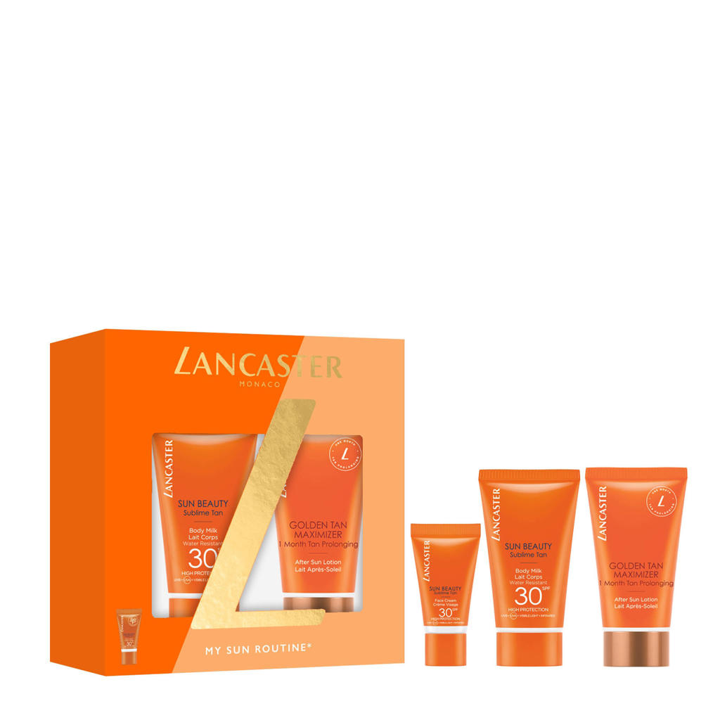 Lancaster Sun Kit - Body Milk SPF30 50 ml + After Sun Lotion 50 ml ...