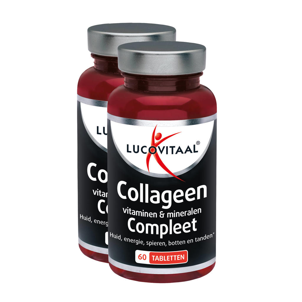 Lucovitaal duopack Collageen Vitamine & Mineralen Complex | wehkamp