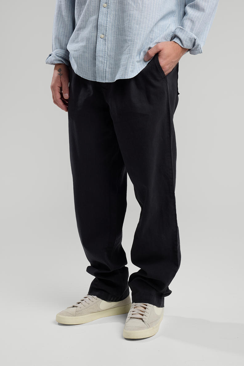 America Today straight casual broek zwart | wehkamp