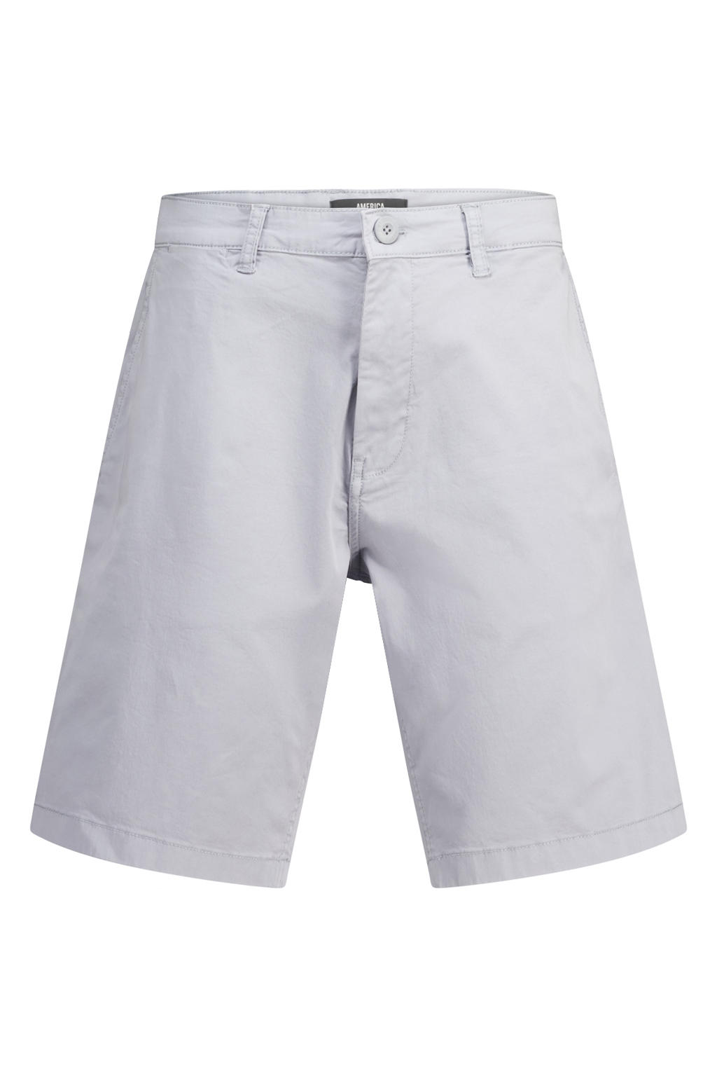 America Today regular chino short blauw | wehkamp