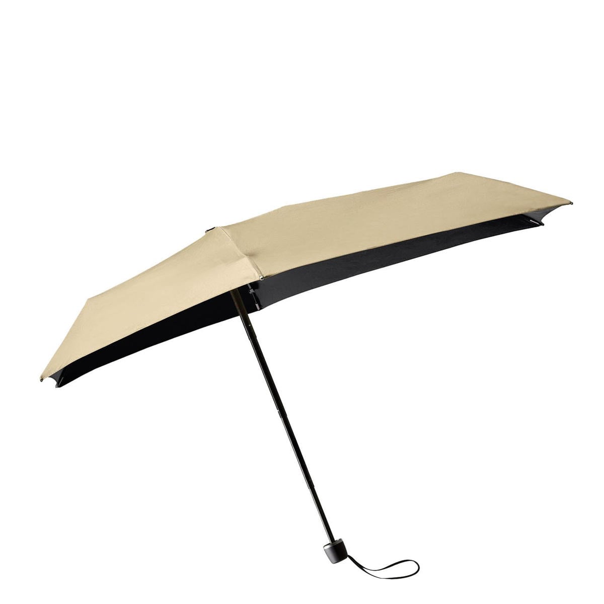 Senz stormparaplu Micro Foldable beige | wehkamp