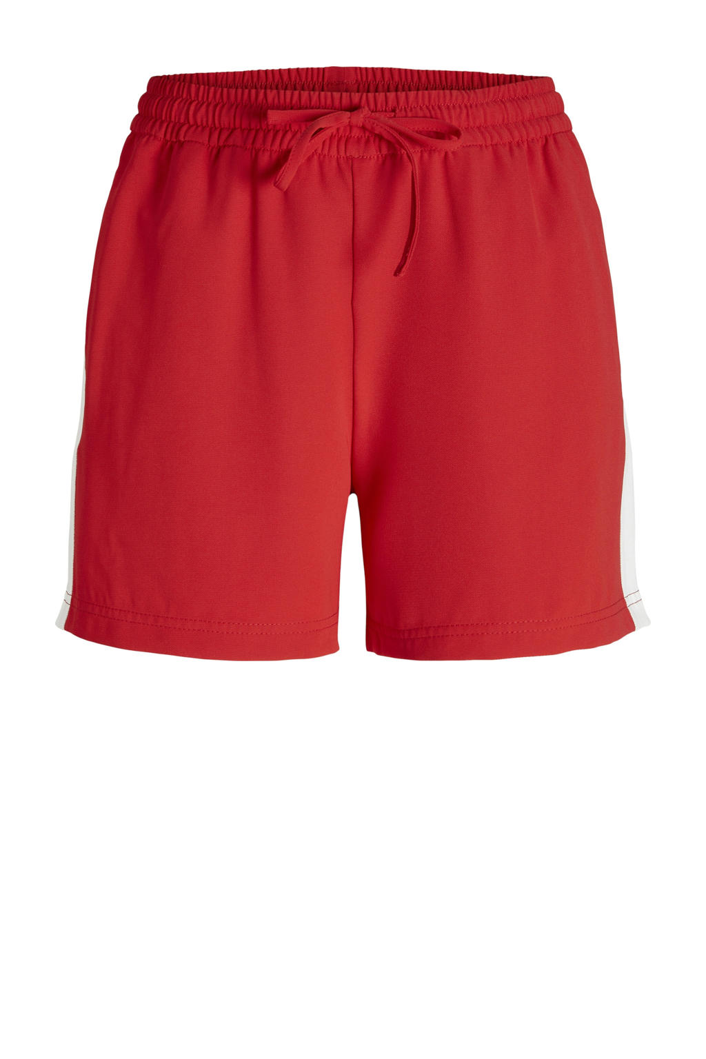 JJXX relaxed casual short rood gebreid | wehkamp