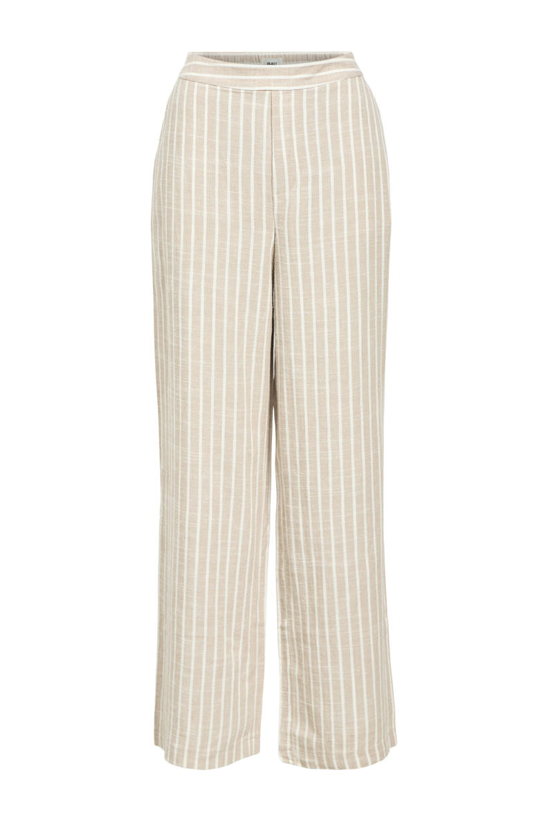 OBJECT straight regular waist broek ecru | wehkamp