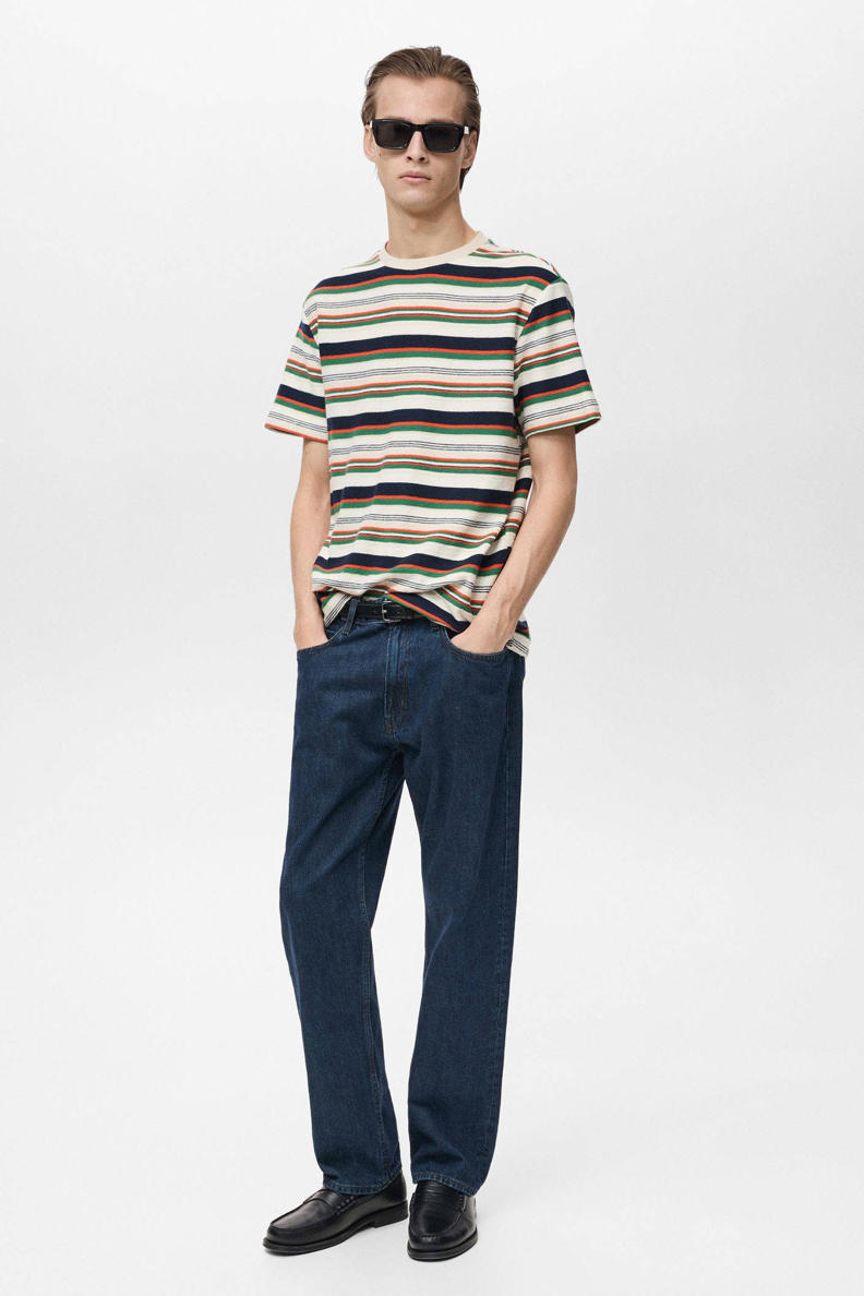 Mango Man T-shirt multi kopen? | Morgen in huis | wehkamp