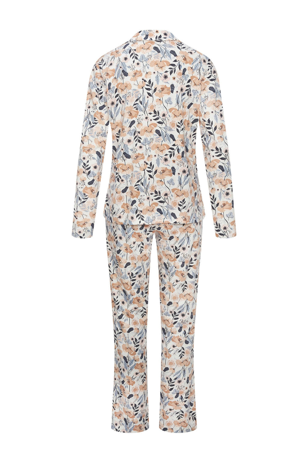 Vivance Dreams pyjama ecru/roze/blauw | wehkamp
