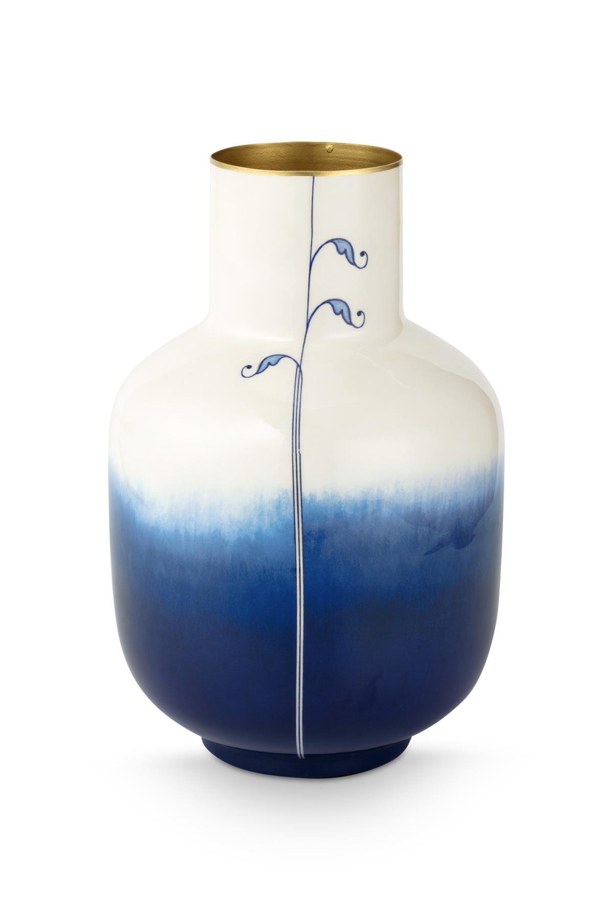 Pip Studio vaas Pip & The Blue Bird (30 cm) | wehkamp