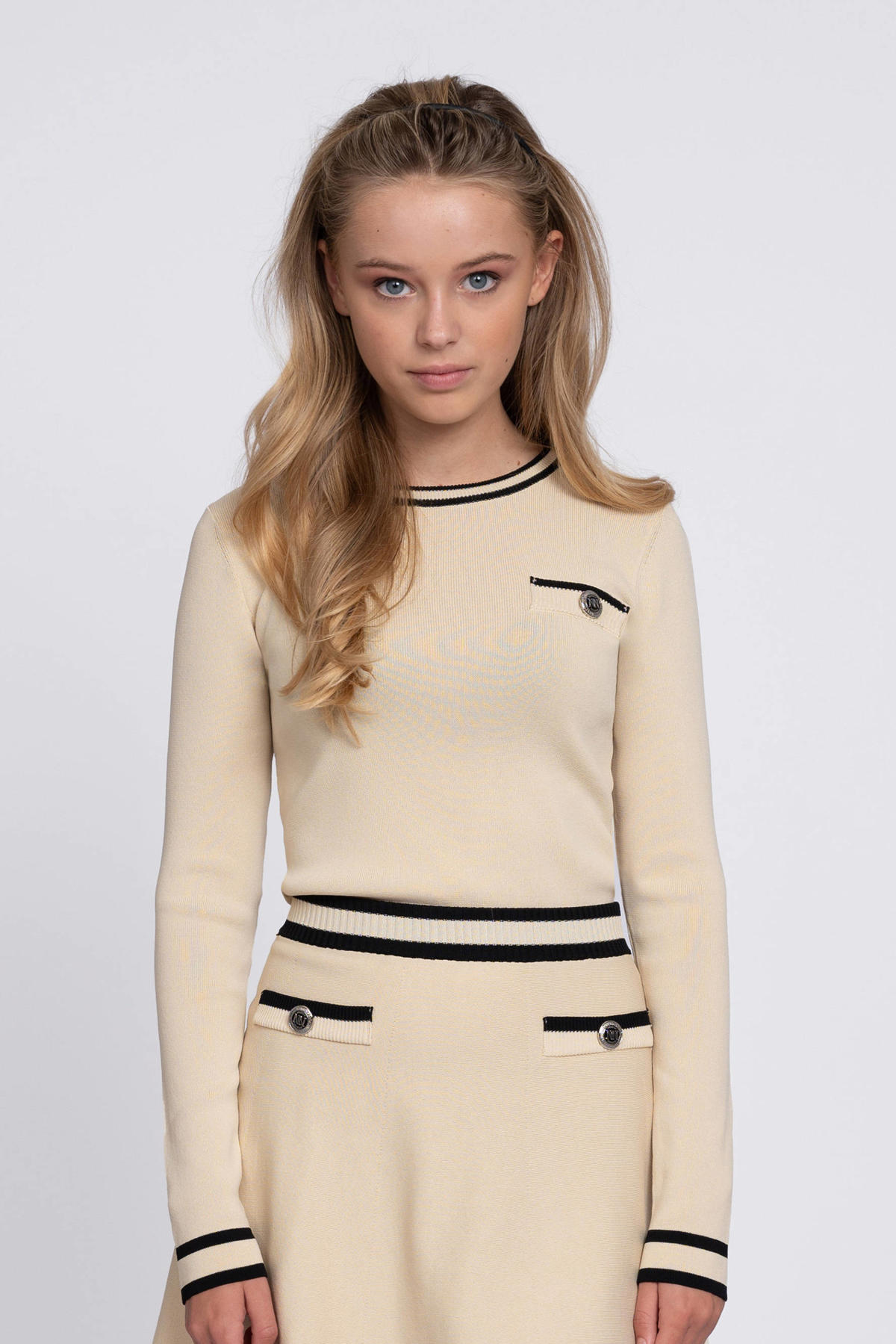NIK&NIK longsleeve ecru kopen? | Morgen in huis | wehkamp