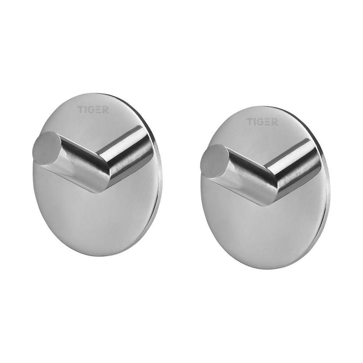 Tiger handdoekhaak Rondo (set van 2) | wehkamp