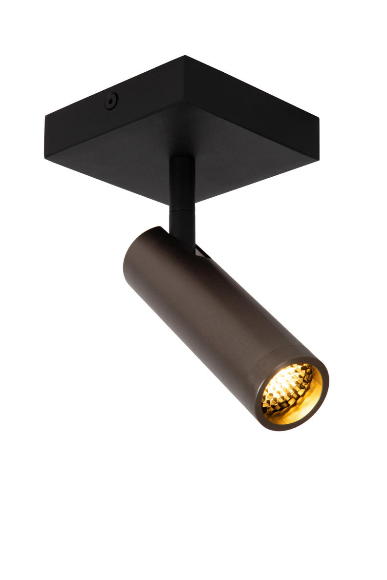 Lucide GRADO - Plafondspot - 1xGU10 (MR11) - Grijs ijzer | wehkamp