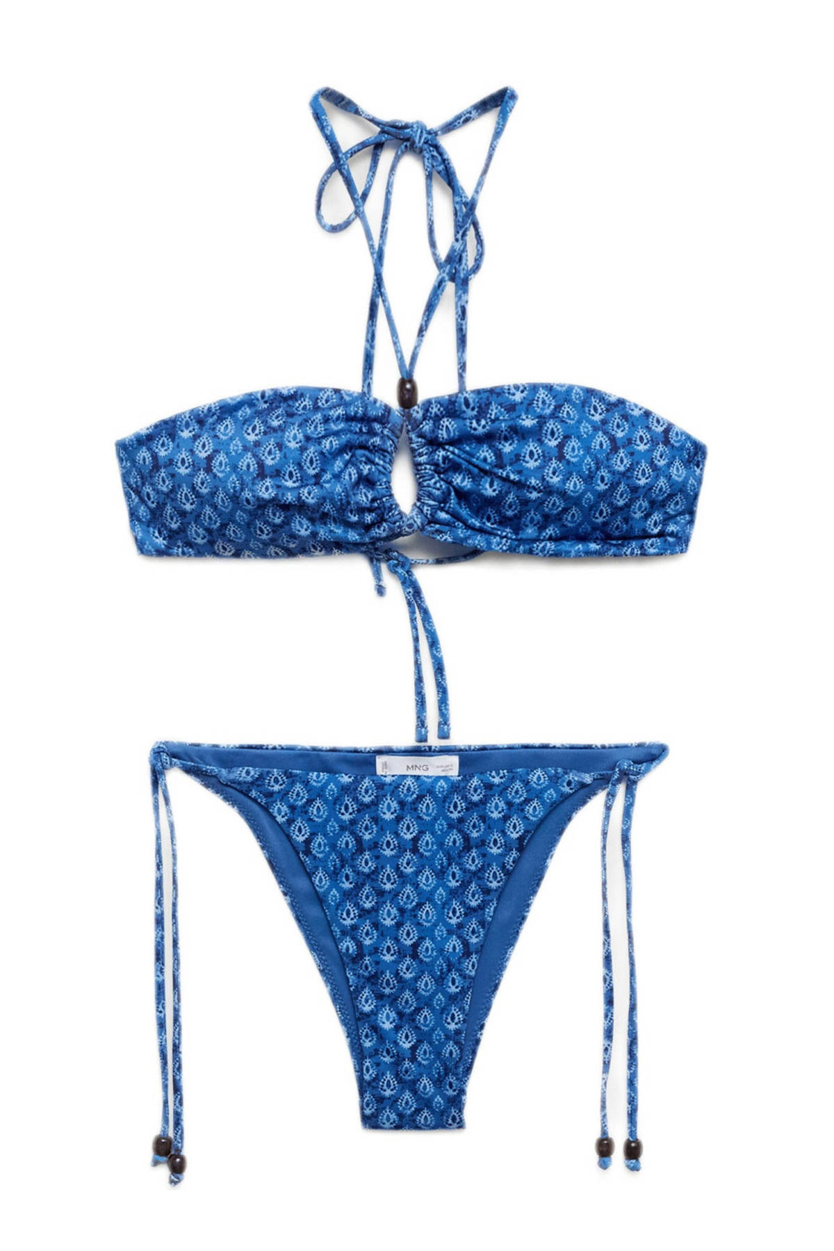 MANGO TEEN bikini kobaltblauw | wehkamp