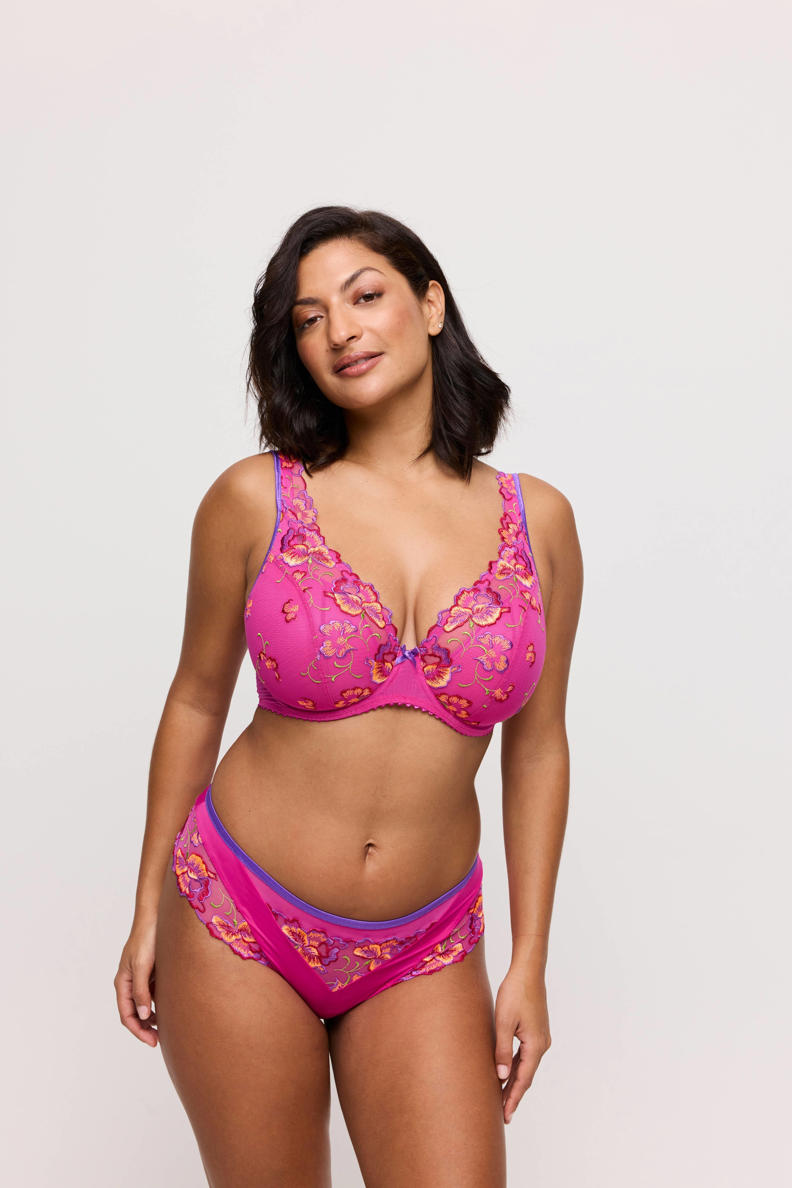 PrimaDonna Twist string Devdaha fuchsia | wehkamp