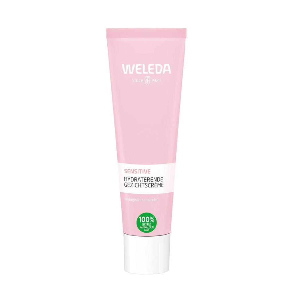 Weleda Sensitive Hydraterende Gezichtscreme | wehkamp