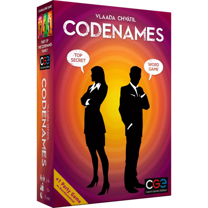 999 Games Codenames English kopen? | Morgen in huis | wehkamp