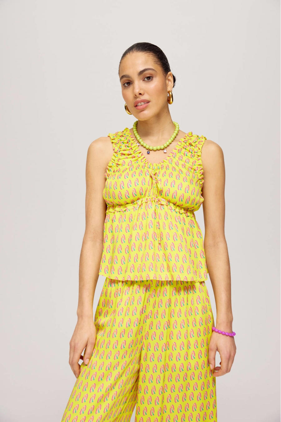Gele t-shirts & tops voor dames online kopen? | Wehkamp