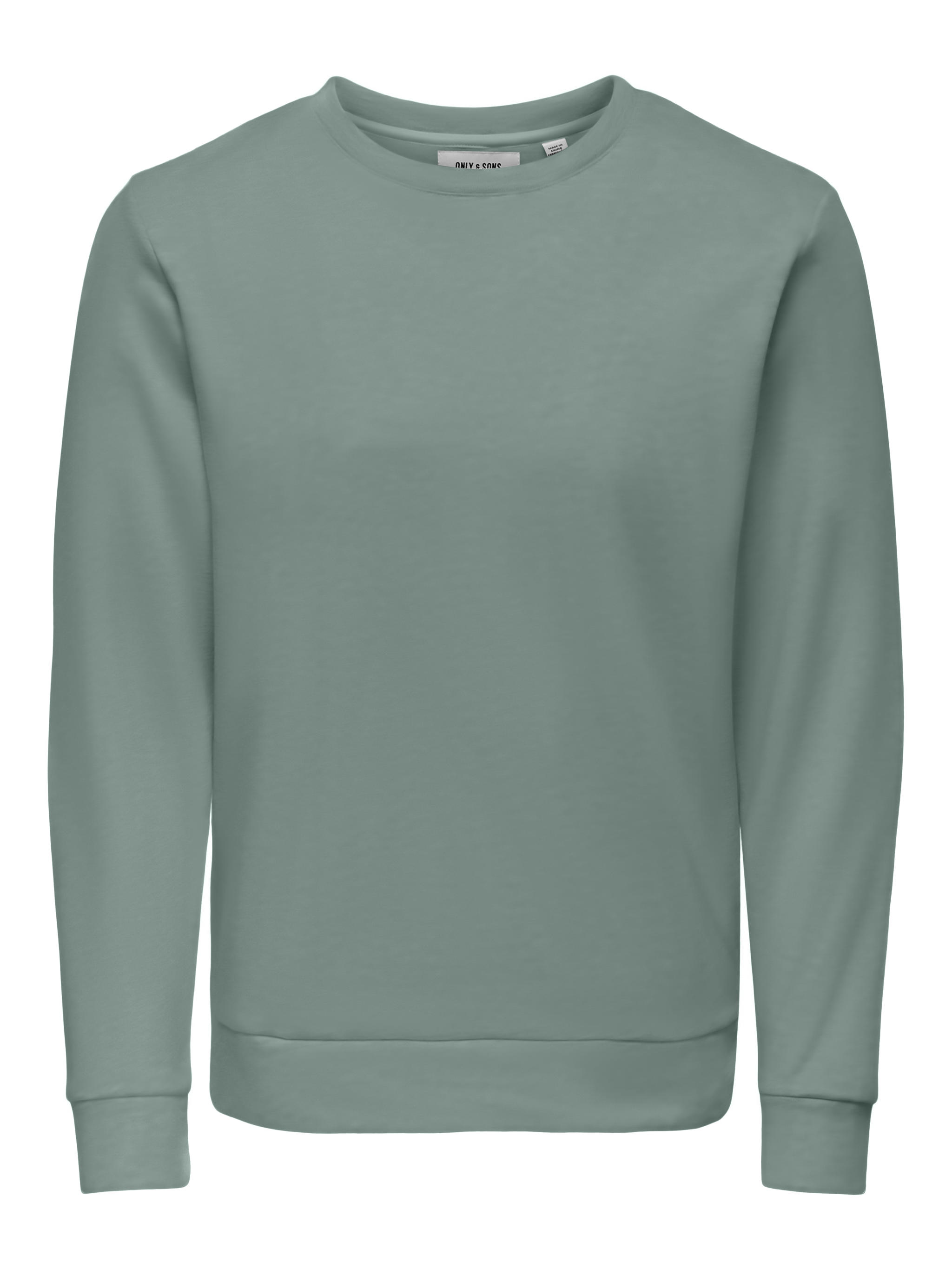 ONLY & SONS sweater groen kopen? | Morgen in huis | wehkamp