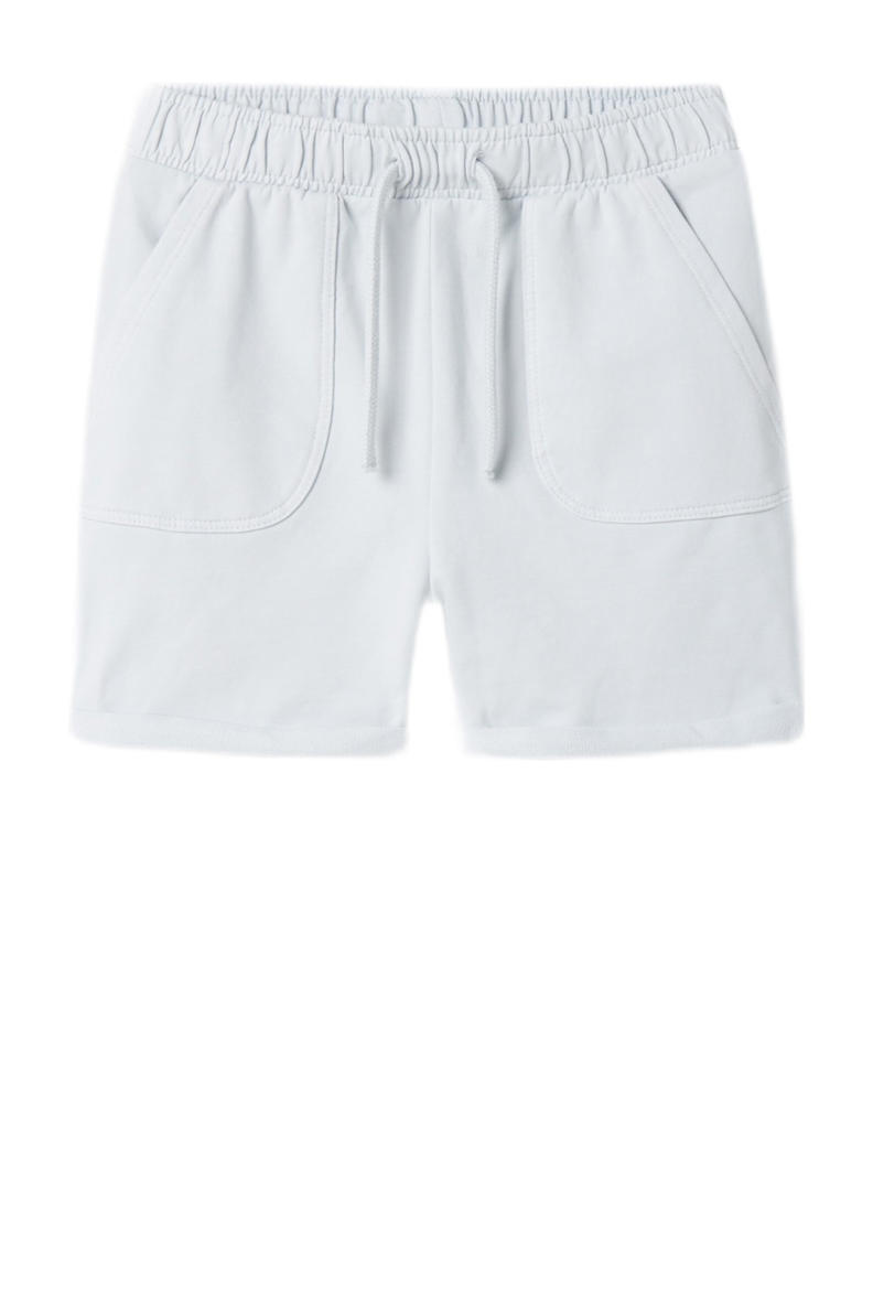 LIL' ATELIER MINI regular sweatshort lichtblauw | wehkamp