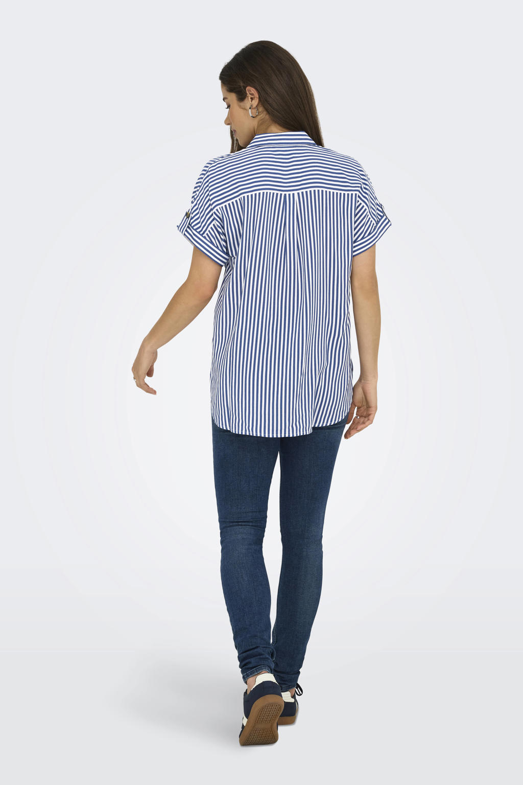 ONLY blouse blauw kopen? | Morgen in huis | wehkamp