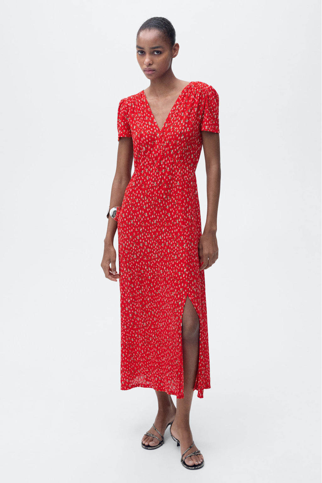 Mango zomerjurk rood kopen? | Morgen in huis | wehkamp