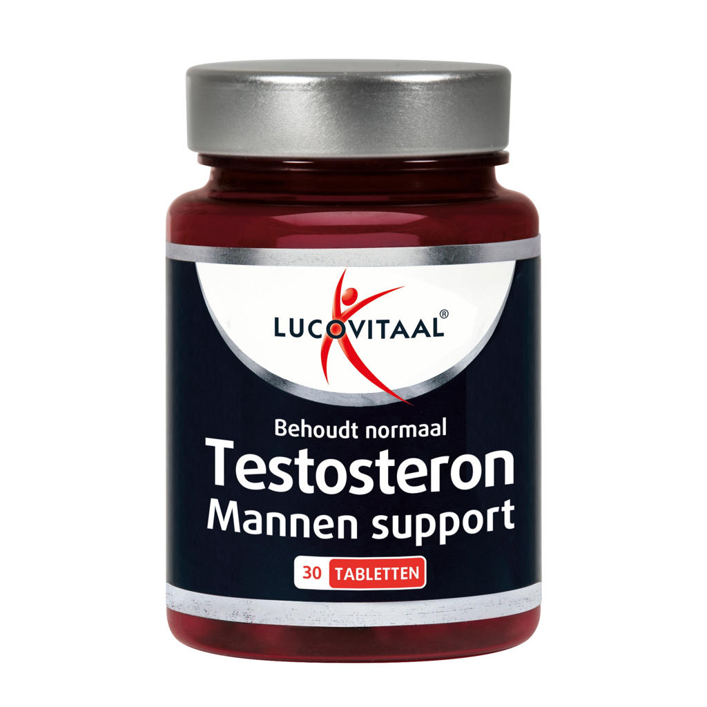 Lucovitaal Testosteron mannen support - 30 tabletten | wehkamp