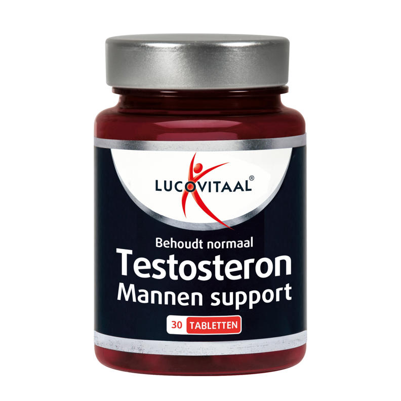 Lucovitaal Testosteron mannen support - 30 tabletten | wehkamp