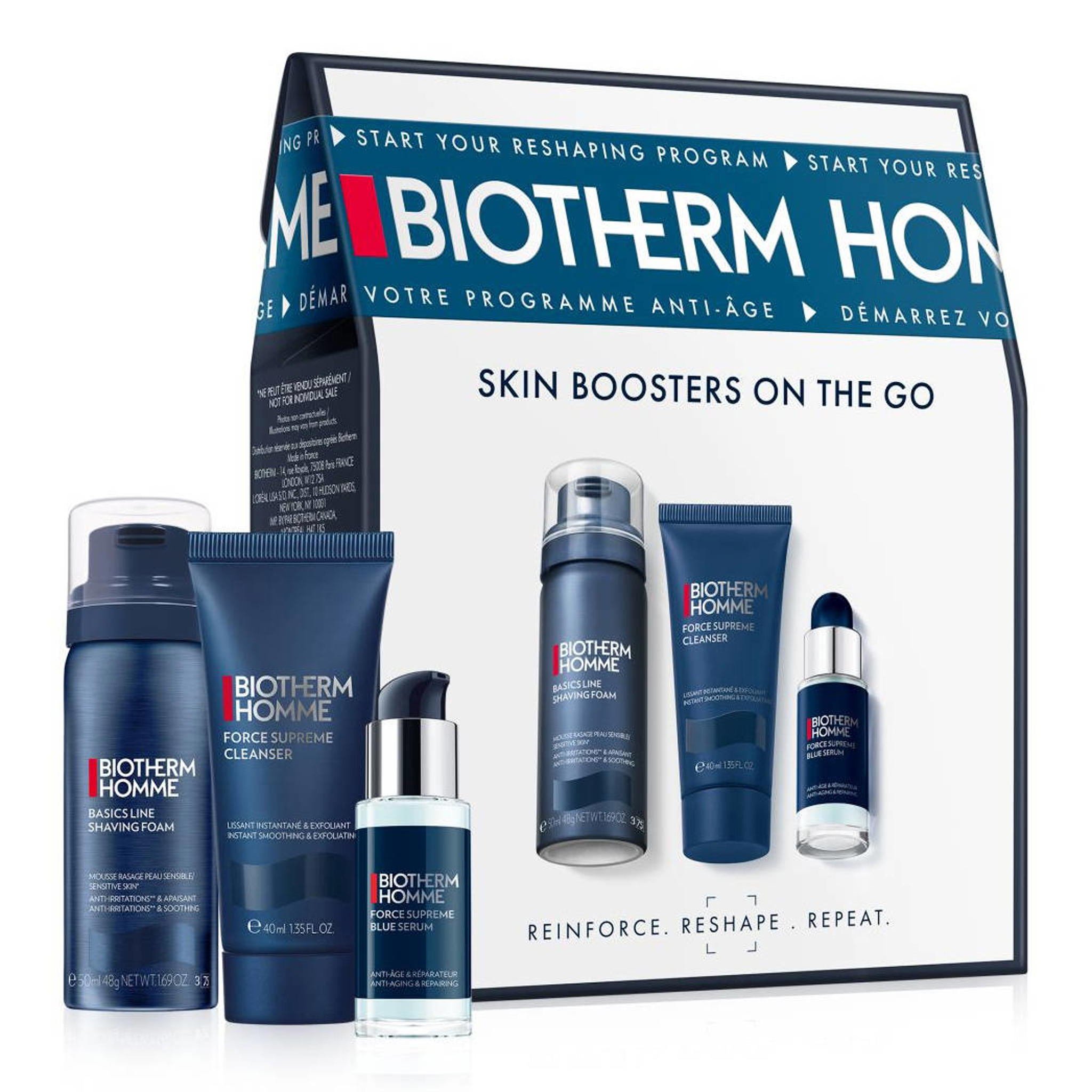 Biotherm Homme Force Supreme routine set | wehkamp