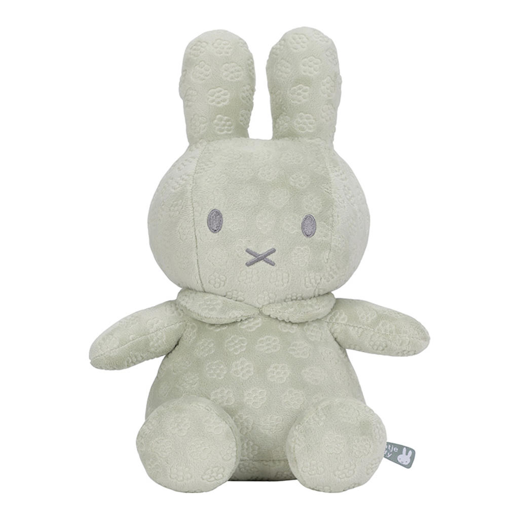 Little Dutch Nijntje knuffel 30cm green flower | wehkamp