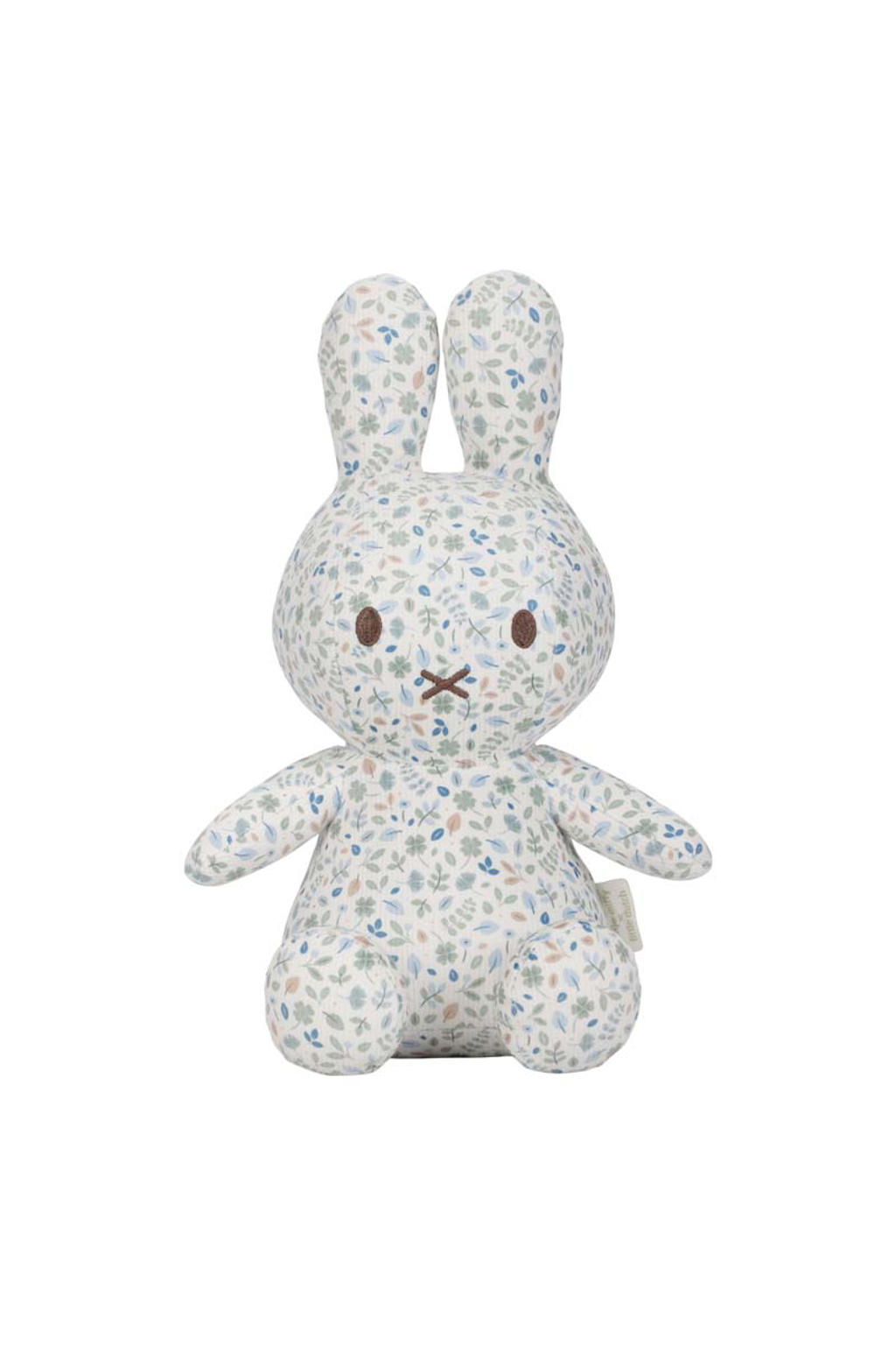 Little Dutch Knuffel all-over print 30 cm - Lucky Leaves | wehkamp
