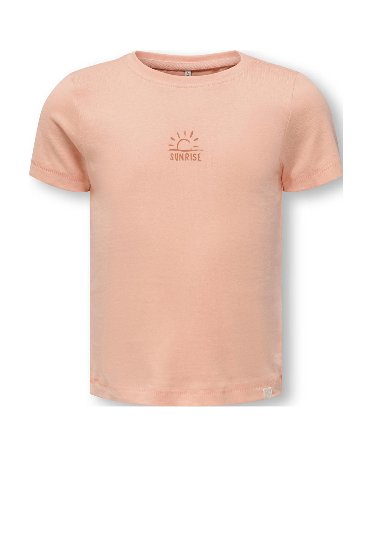 KIDS ONLY MINI T-shirt zalm kopen? | Morgen in huis | wehkamp