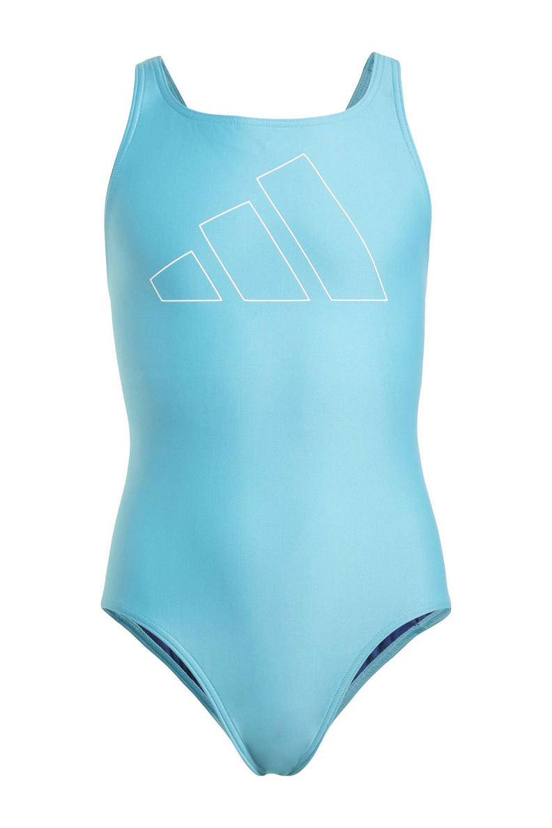 adidas Performance Infinitex sportbadpak turquoise | wehkamp