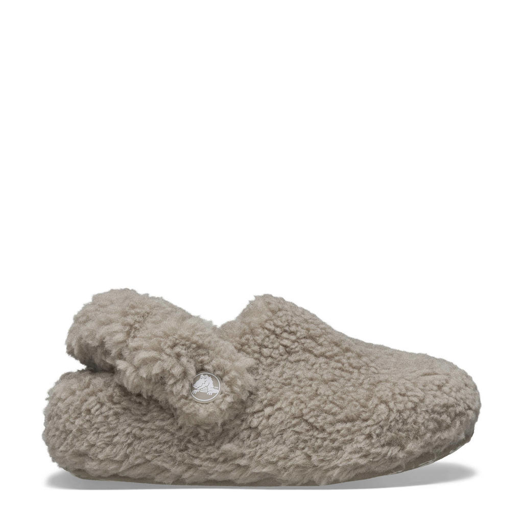 Crocs teddy pantoffels grijs kopen? | Morgen in huis | wehkamp