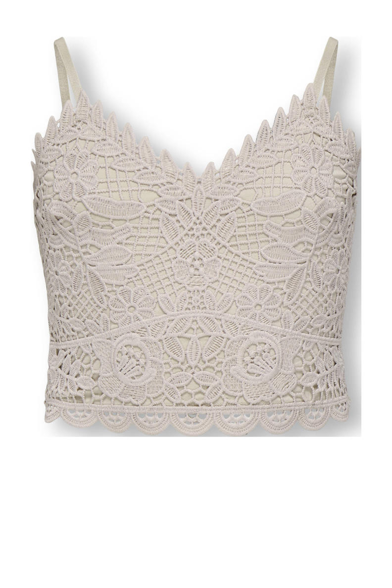 KIDS ONLY GIRL cropped top zand | wehkamp