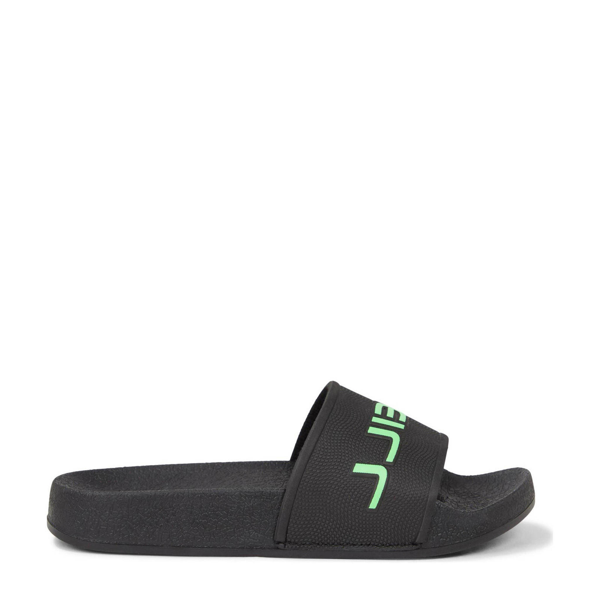 O'Neill Logo badslippers zwart | wehkamp