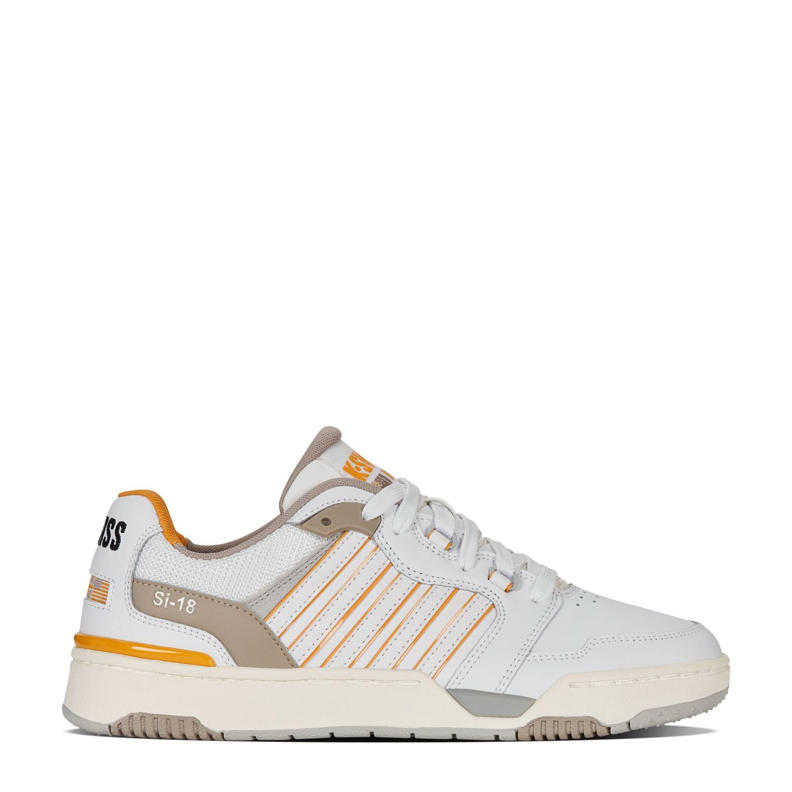 K-Swiss SI-18 Rival sneakers wit/taupe | wehkamp