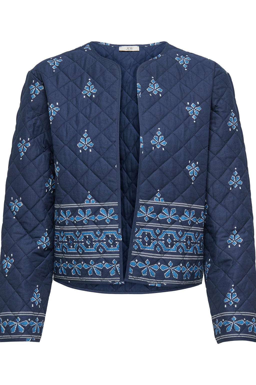 JDY shacket quilted blauw kopen? | Morgen in huis | wehkamp