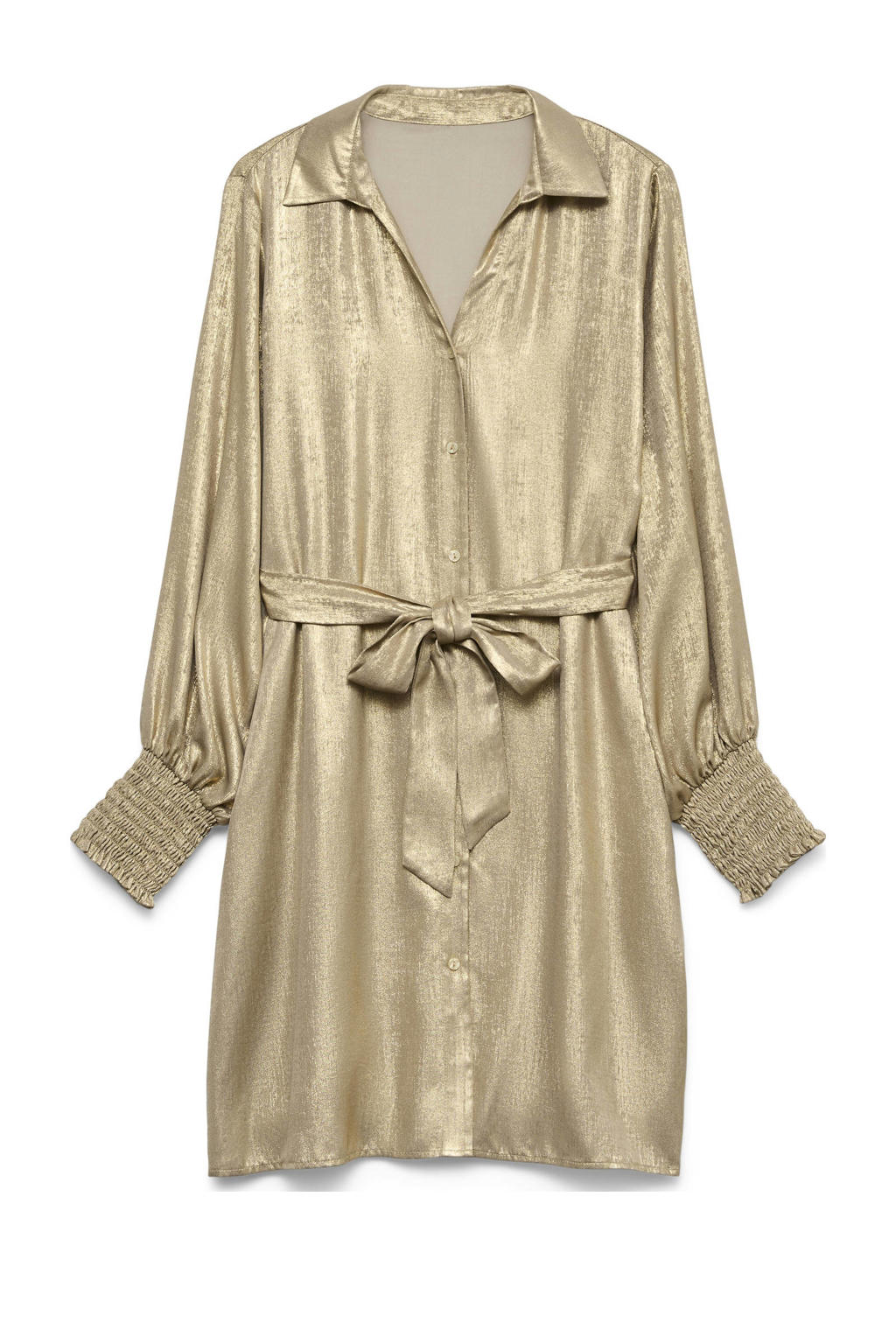 VERO MODA blousejurk goud kopen? | Morgen in huis | wehkamp