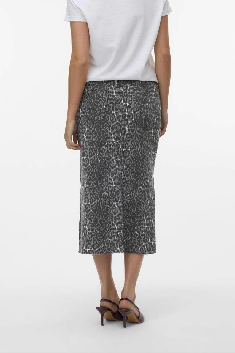 VERO MODA midi rok grijs kopen? | Morgen in huis | wehkamp