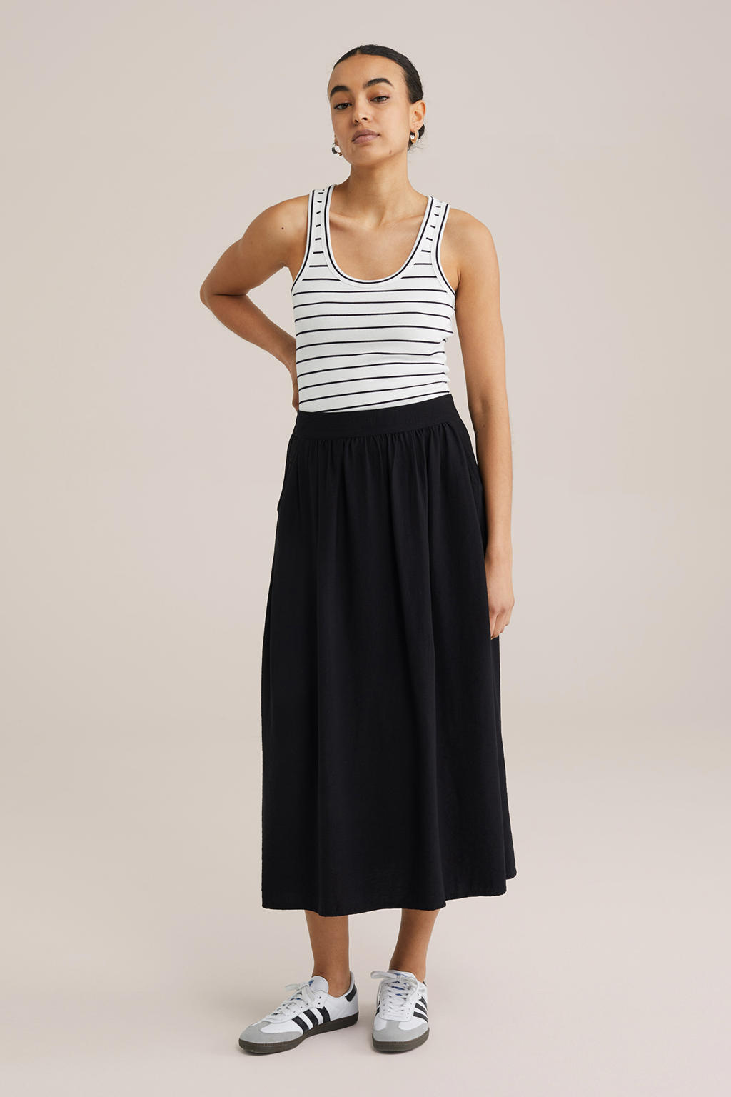 WE Fashion A-lijn rok zwart kopen? | Morgen in huis | wehkamp