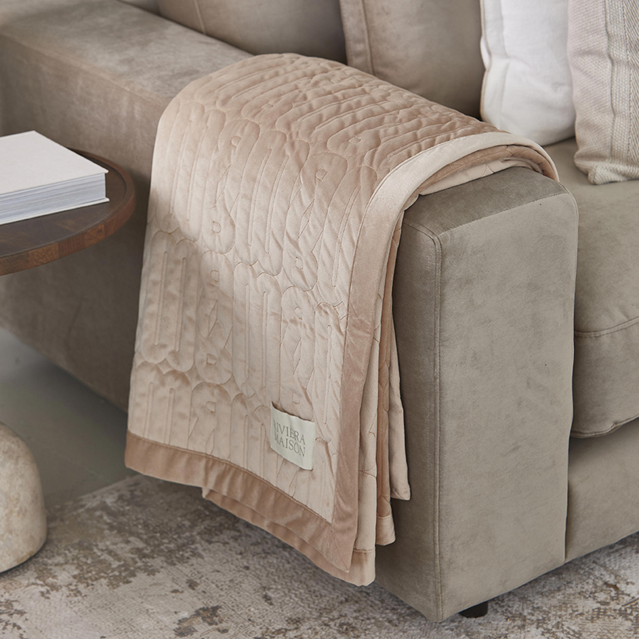 Riviera Maison plaid (180x130 cm) | wehkamp