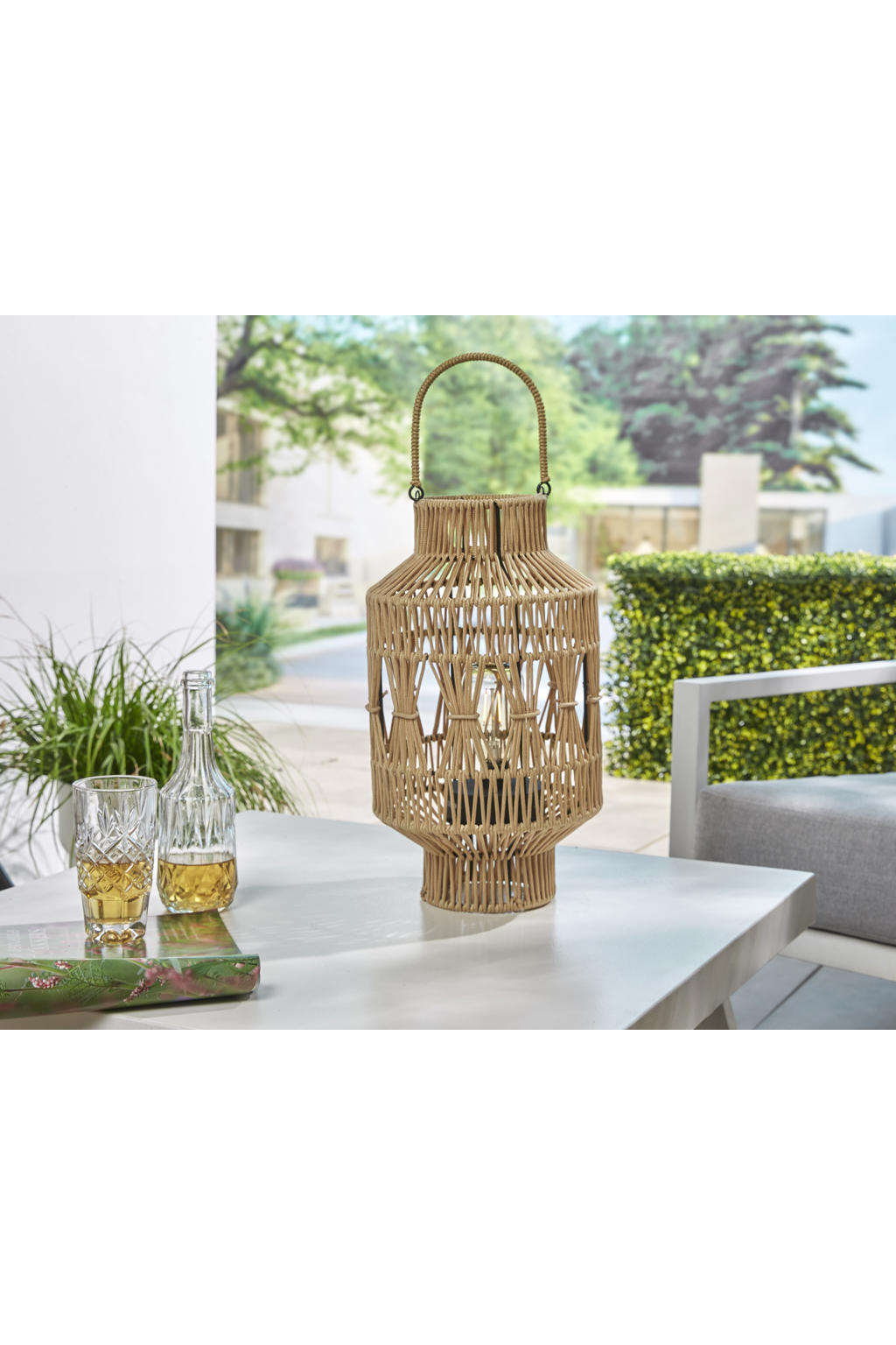 Luxform USB 1x Alhambra Klein 30LM, Patio, 4x PDQ Hybride solar | wehkamp