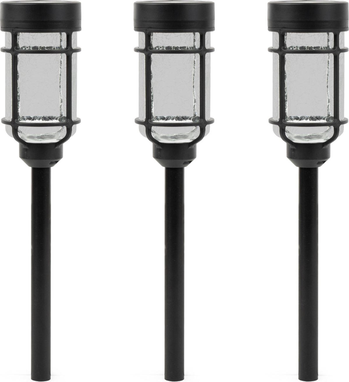 Luxform Solar 1x Catala 3-set 15LM, Padverlichting, 1x PDQ | wehkamp