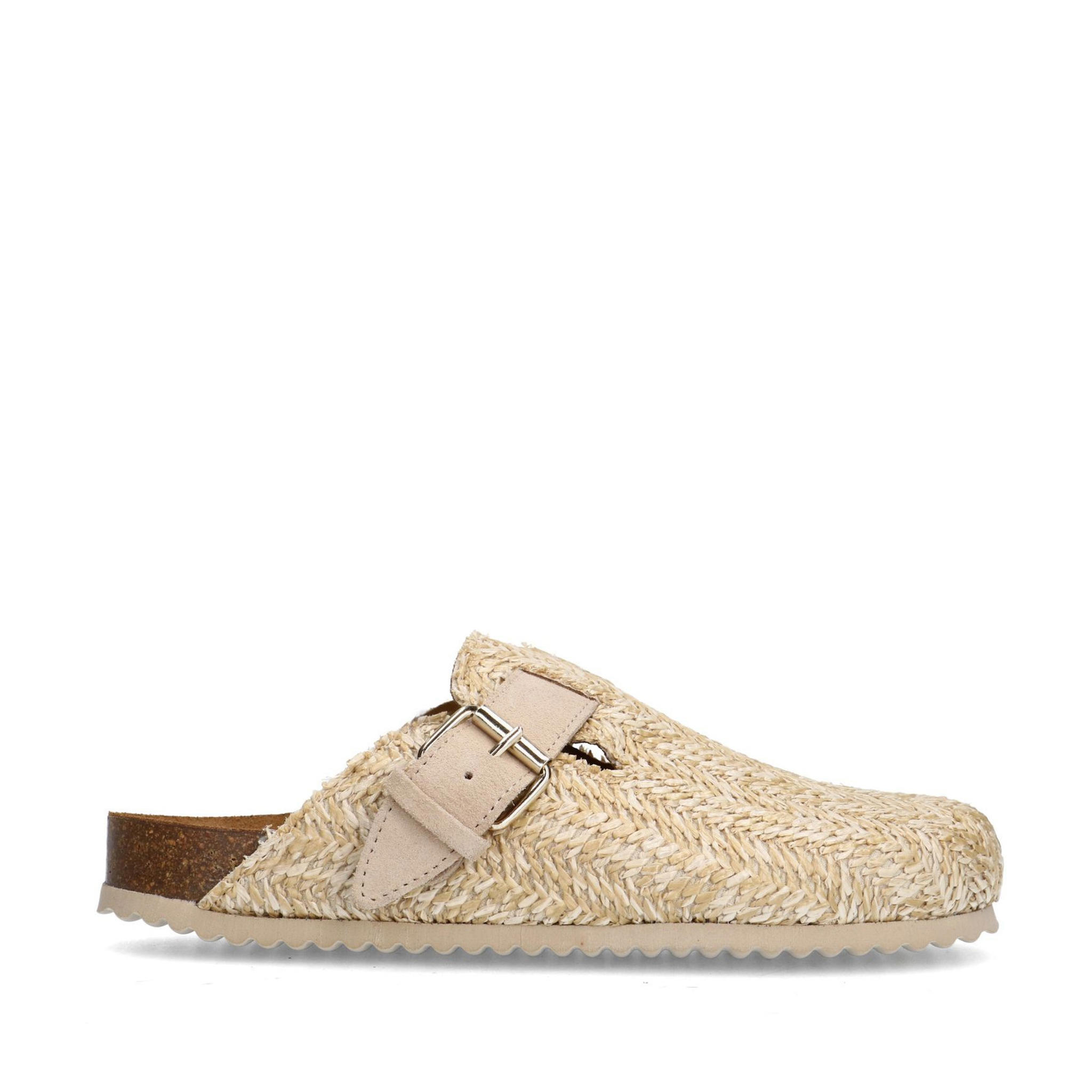 Sacha raffia clogs beige kopen? | Morgen in huis | wehkamp