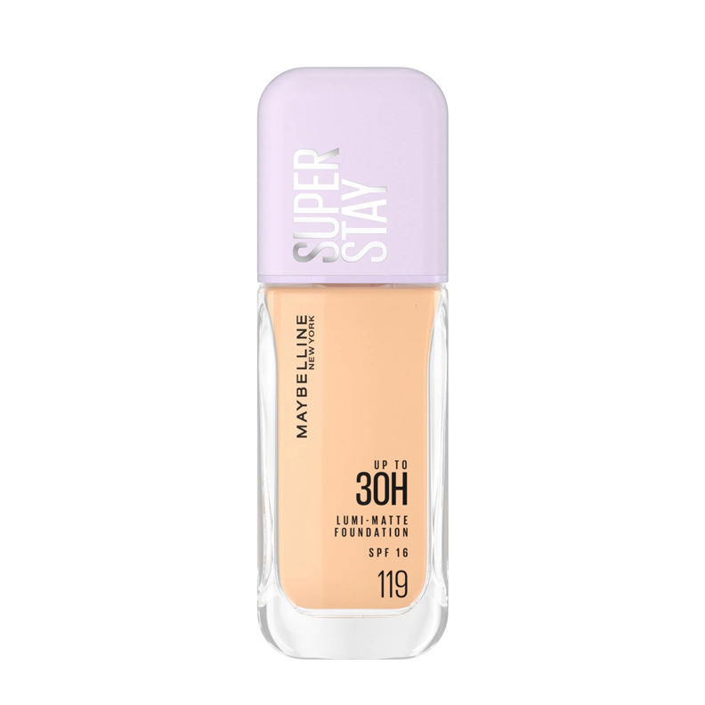 Maybelline New York Superstay Lumi Matte Foundation - 119 | wehkamp