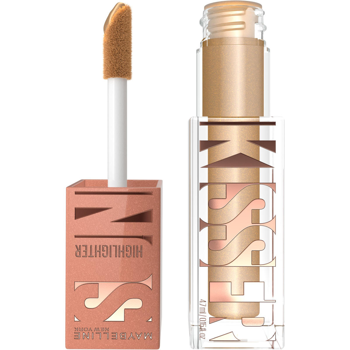 Maybelline New York Sunkissed Liquid Glow Highlighter - 21 All Star ...